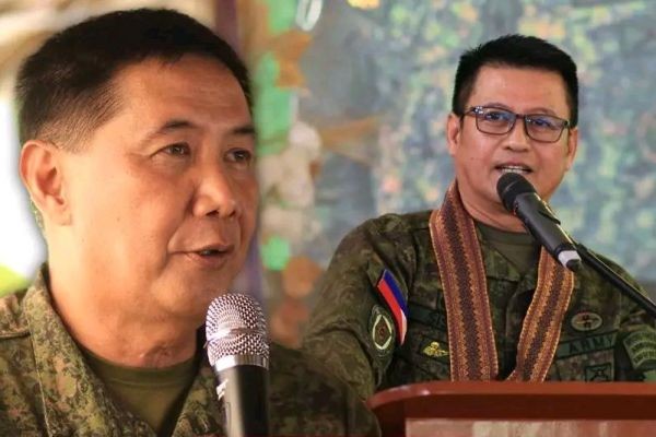 Brigadier General Micheal Samson, bag-o nga commander sang 3rd Infantry ...