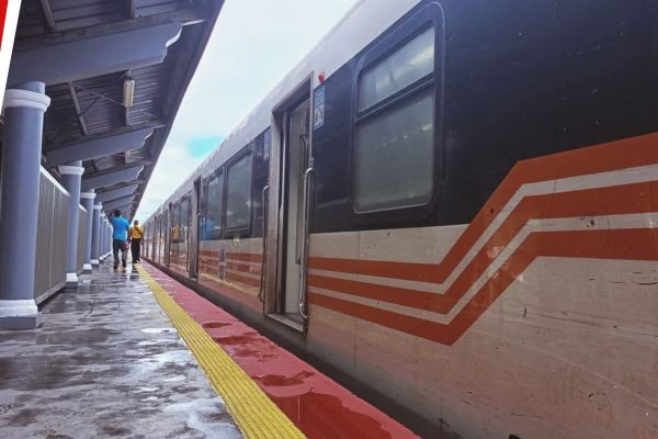 Pagbabalik sa operasyon ng tren sa Bicol Region tila press release ...