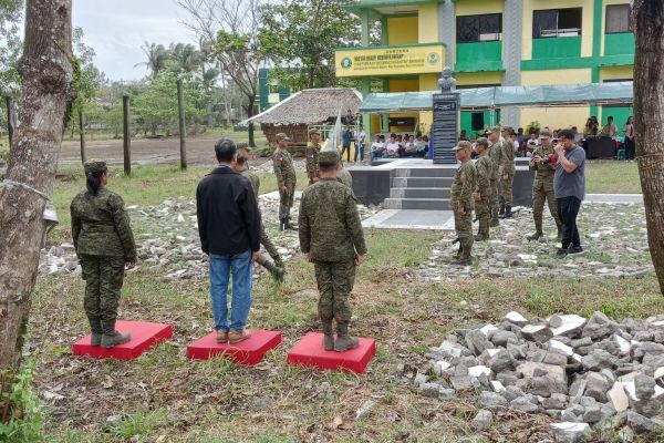Ika-50 anibersaryo ng kamatayan ni Colonel "Turko" Boayes binigyang ...