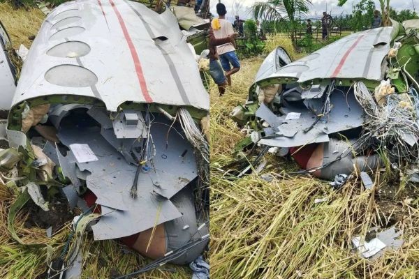 Imbestigasyon sa sanhi ng pagbagsak ng eroplano sa Maguinadanao, nagpapatuloy; U.S. Indo-Pacific ...