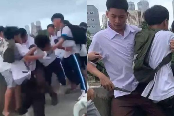 2 menor de edad, sugatan sa pananaksak sa karambolan ng mga estudyante sa Pasig City | BRIGADA ...