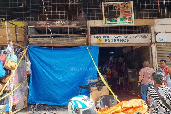 Pag-prayoridad sa pagkuha'g video sa nahitabong sunog sa cogon, CDO ...