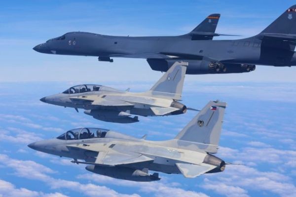 Assets at resources ng PAF, nagtutulong-tulong na upang ma-locate ang nawawalang FA-50 fighter ...