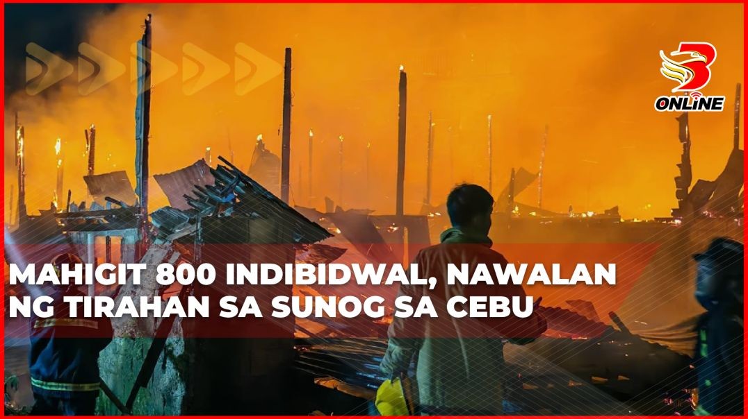 Mahigit 200 residente sa Cebu, nawalan ng tirahan sa sunog