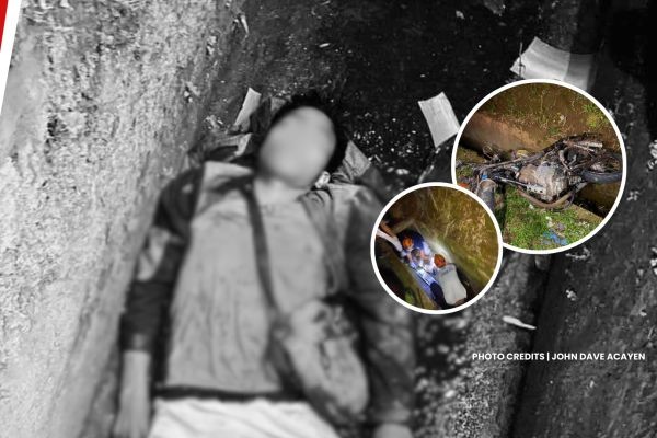 Driver ng motor, patay sa aksidente sa Goa, Camarines Sur | BRIGADA BALITA