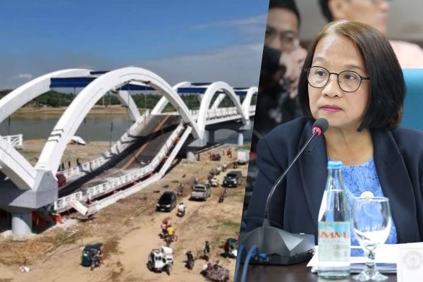Cabagan-Sta. Maria Bridge sa Isabela na nag-collapse, pormal nang ...