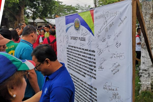 Unity walk isasasagawa sa Tigaon; COMELEC, walang nakikitang tensyon ...