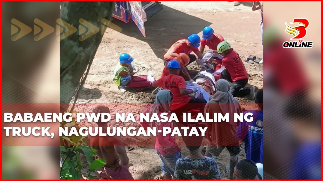 Babaeng pwd na nasa ilalim ng truck, nagulungan-patay