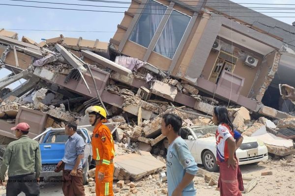 Bilang ng mga nasawi sa lindol sa Myanmar, higit 1,000 na | BRIGADA BALITA