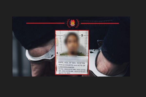 Akusado sa panghahalay sa 2 bata na natunton sa Sorsogon, ibinalik na ...