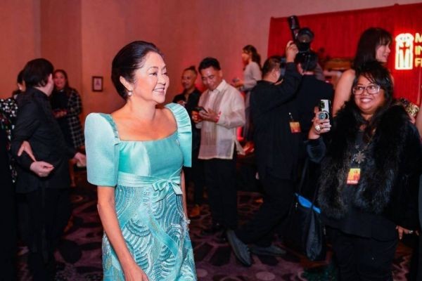 Pagpapakalat na naharang si First Lady Liza Marcos sa L.A., tinawag na ...
