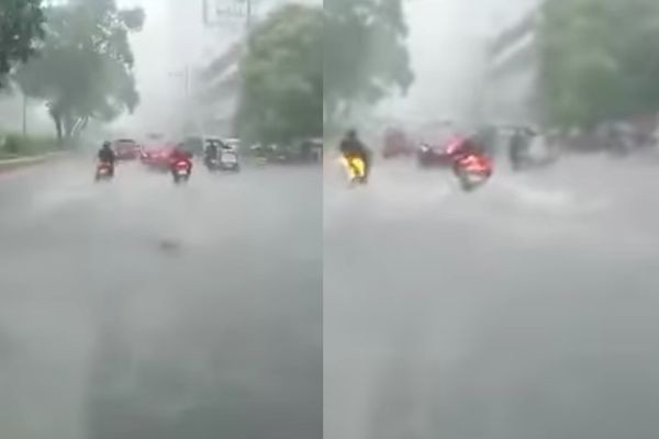 Ilang bahagi ng Metro Manila, binaha dahil sa biglang buhos ng ulan | BRIGADA BALITA