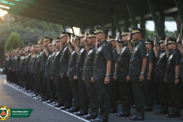 Suporta ng pamahalaan sa Philippine Army, tiniyak ng Pangulo kasabay ng ... Suporta ng pamahalaan sa Philippine Army, tiniyak ng Pangulo kasabay ng ...