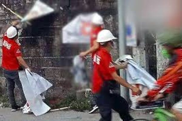 COMELEC, dili makapugong sa mga illegal campaign posters lokal nga ...