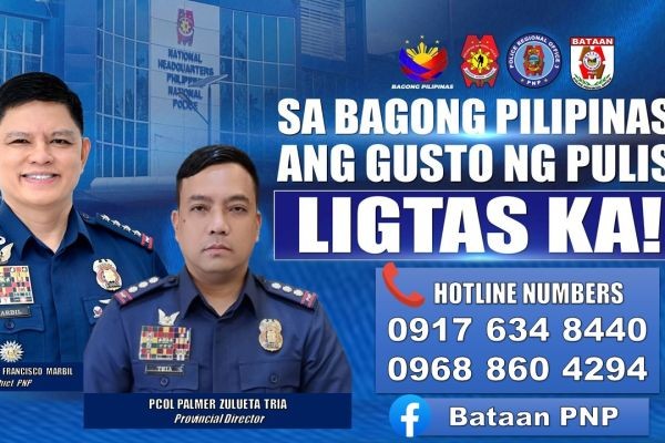 Bataan PNP inatasang palakasin ang intervention program para maiwasan ...
