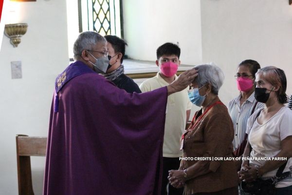 Mga katoliko, inaanyayahang magsimba at magpakrus sa Miyerkules ng Abo ...