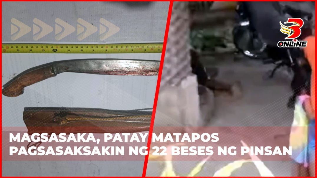 Magsasaka, patay matapos pagsasaksakin ng 22 beses ng pinsan