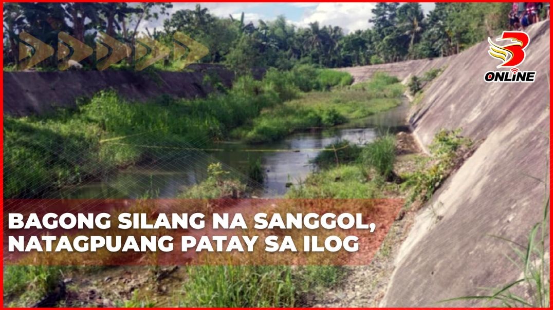 Bagong silang na sanggol, natagpuang patay sa ilog