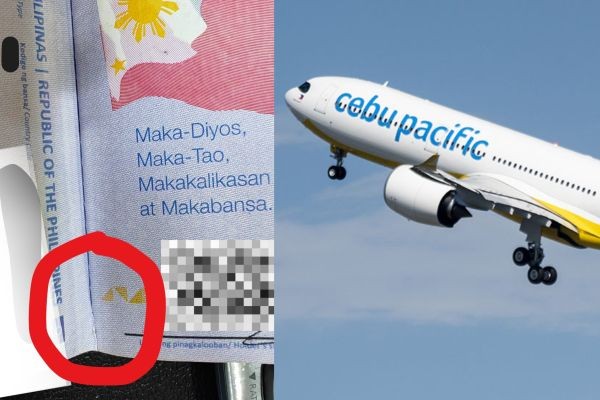 Cebu Pacific, may paglilinaw sa viral na punit na passport ng pasahero ...