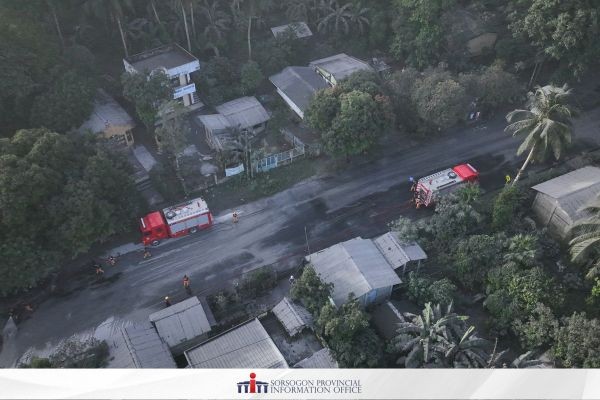 19 na brgy sa Sorsogon, nakaranas ng ash fall dahil sa pag alburoto ng bulkang Bulusan | BRIGADA ...