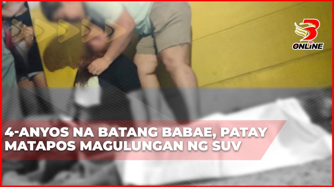 78-anyos na lola, patay matapos mabangga ang sinasakyang motorsiklo