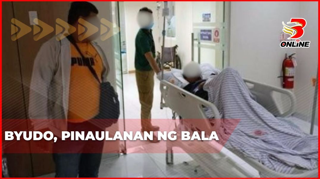 Byudo, pinaulanan ng bala