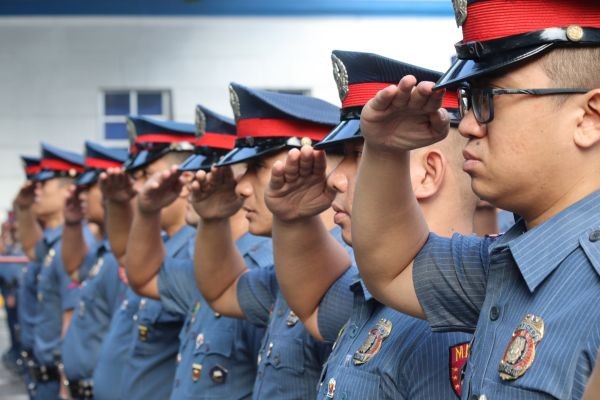 Mahigit 200 pulis mula PNP National Headquarters, sumailalim sa RSSF ...