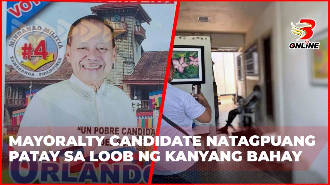 Mayoralty candidate natagpuang patay sa loob ng kanyang bahay