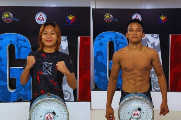 Dalawang MMA Fighter wagi sa Zeus Fight Night: Road to Olympus ...
