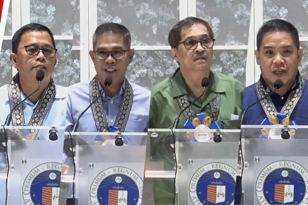 Harampangan 2025 sa mga Third Congressional District at Gubernatorial ...