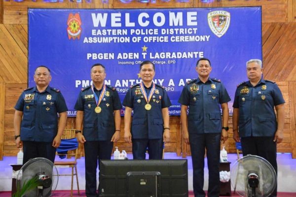 Bagong Hepe ng Eastern Police District, umupo na sa pwesto | BRIGADA BALITA
