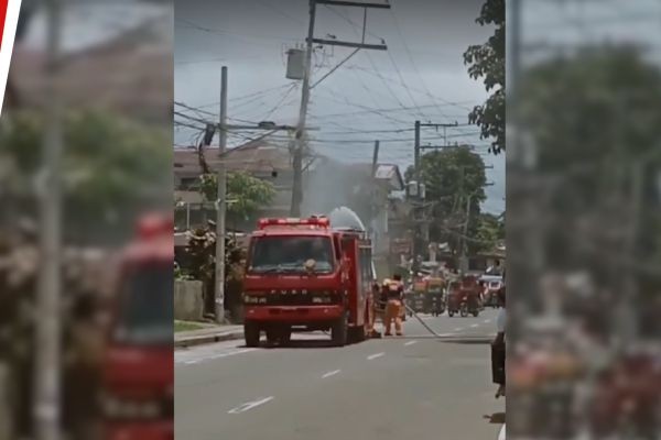 Overloading, dahilan ng pagkasunog ng poste sa Goa, Camarines Sur; BFP ...