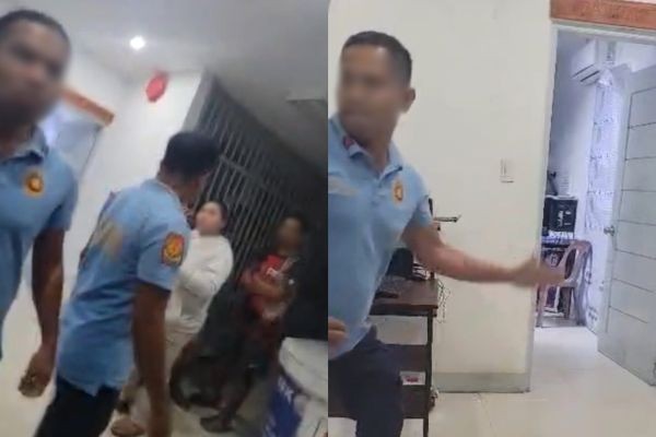 3 pulis at hepe nito sa viral video ng pananakit sa loob istasyon ... 3 pulis at hepe nito sa viral video ng pananakit sa loob istasyon ...