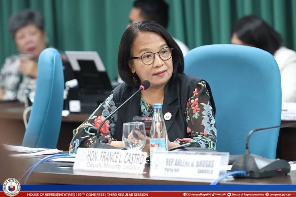 Cong. France Castro, nanindigang hindi pamumulitika ang kaso vs Roque ...