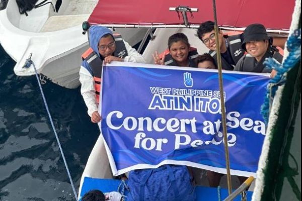 Atin Ito!, pauwi na matapos ang 'mission accomplished' WPS concert ...