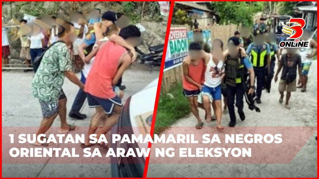 1 patay at 1 sugatan sa pamamaril sa Bohol