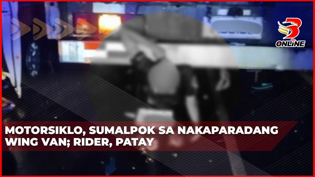 Motorcycle rider na naputol ang paa matapos sumalpok sa multicab, patay