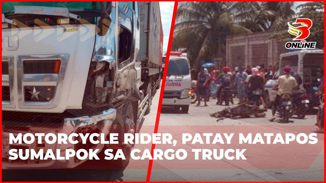 Motorcycle rider na naputol ang paa matapos sumalpok sa multicab, patay