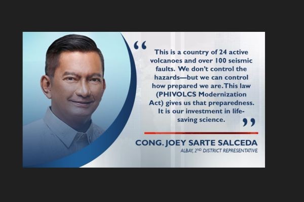PHIVOLCS Modernization Act, napakahalagang batas para sa mga Pilipinong ...