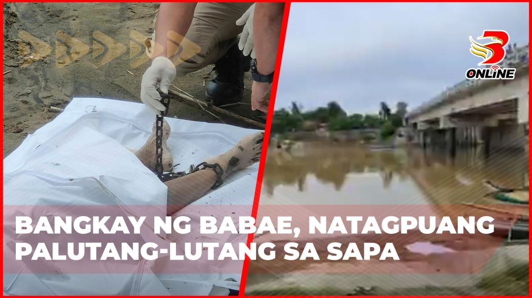 Bangkay ng babae, natagpuang palutang-lutang sa sapa