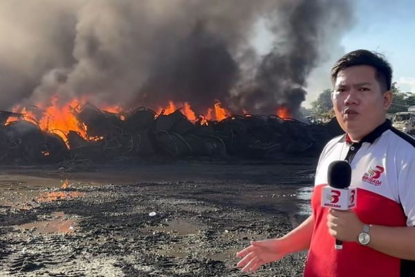 Sunog sa Tuy, Batangas, mahigit 24 oras nang inaapula | BRIGADA BALITA