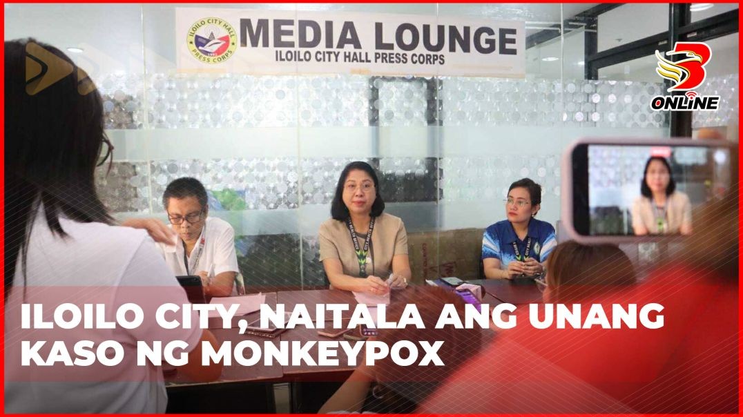 Iloilo City, naitala ang unang kaso ng Monkeypox