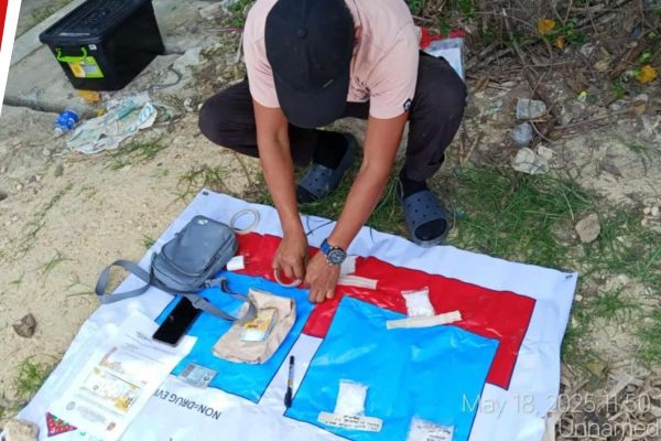 P1.36M na halaga ng shabu, nasabat sa dayong umano'y tulak ng droga sa Camarines Sur | BRIGADA ...