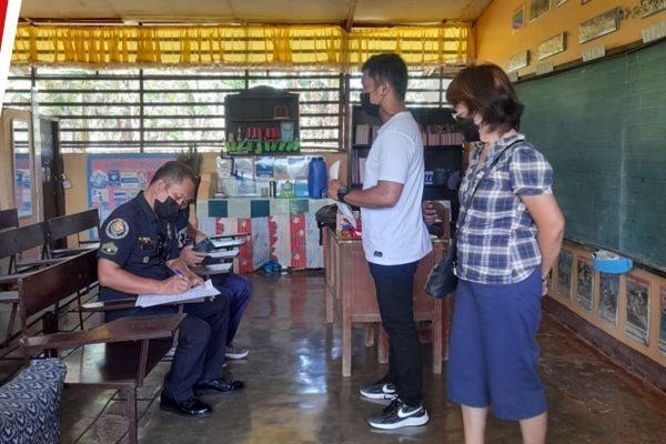 Mga polling precinct sa Goa, Camarines Sur, lahat compliant- BFP ...