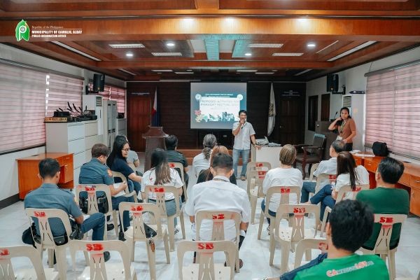 ‘Pinangat boodle fight and longest line event’, pigsasapinal na ng LGU ...