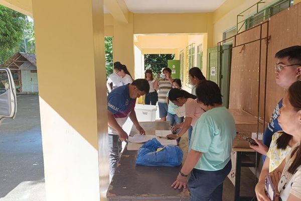 Voting precincts sa Legazpi City, handa na para sa nalalapit na Midterm ...