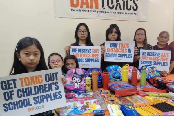 Ban Toxics, pinag-iingat ang publiko sa school supplies na may mataas na toxic content | BRIGADA ...