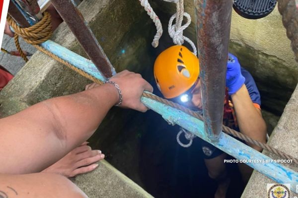 41-anyos na lalaki patay nang mahulog sa balon sa Sipocot, Camarines ...