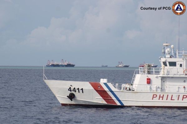 Nasa 50 Chinese maritime militia vessels, umaligid sa Rozul Reef ...
