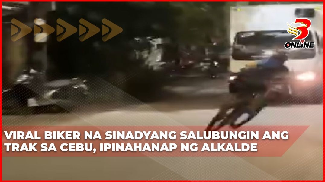 Viral lady rider sa Cebu, nag-sorry